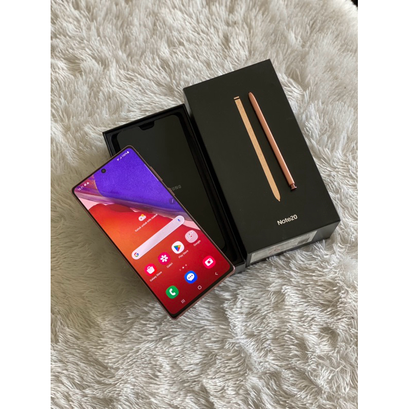 Jual Samsung Note 20 8/256GB Garansi resmi | Shopee Indonesia