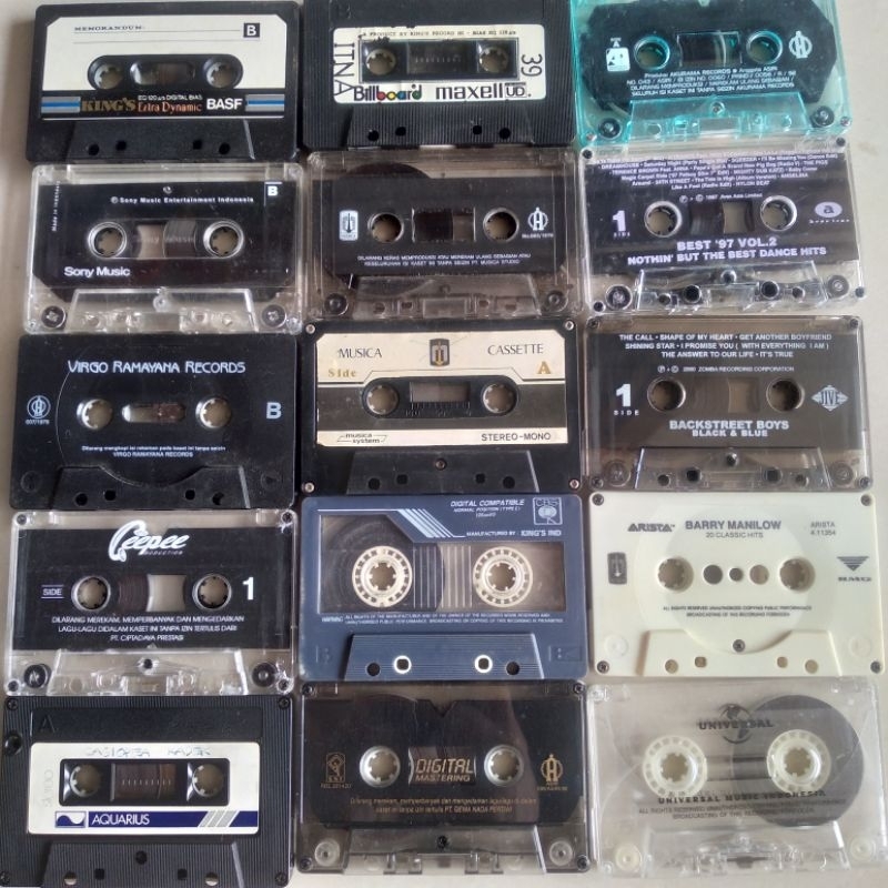 Jual KASET PITA MURAH KASET TAPE (ORIGINAL) | Shopee Indonesia