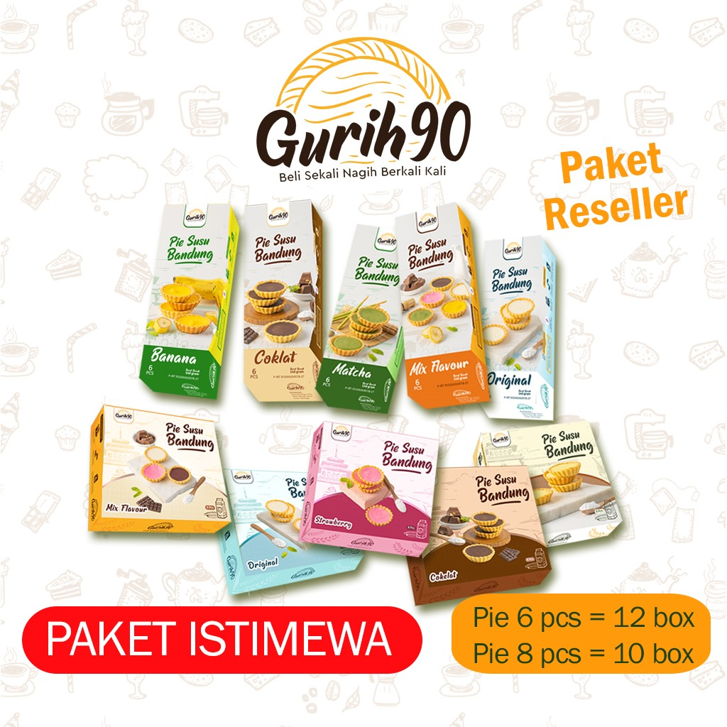 Jual PAKET ISTIMEWA (rekomendasi RESELLER) Snack/cemilan/paketan ...