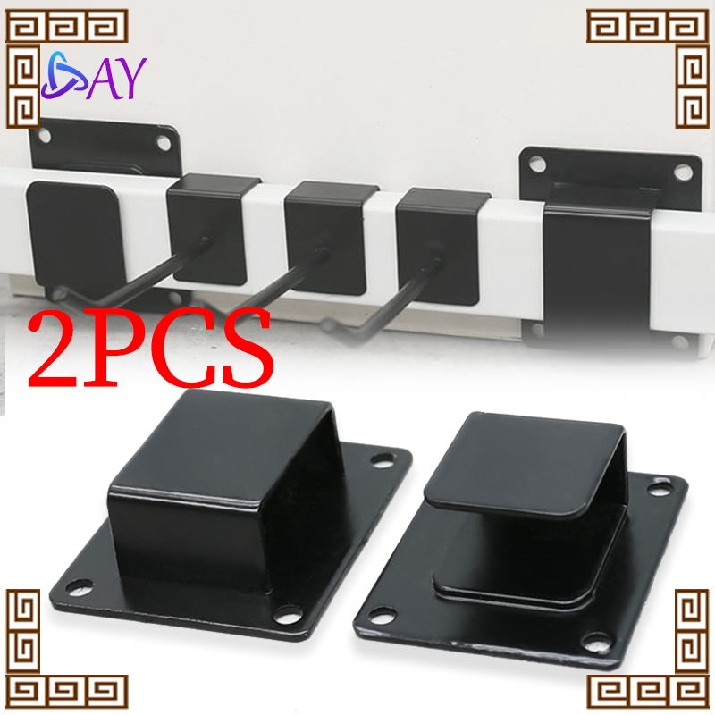 Jual 2pcs Bracket Wall Support /Braket Pergi Pipa/Single Hook Kotak ...