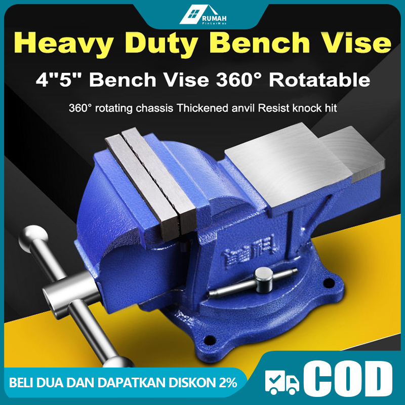 Jual Heavy Duty Clamp Bench Clamp Tool Grafting Tool Set ragum meja 4 ...