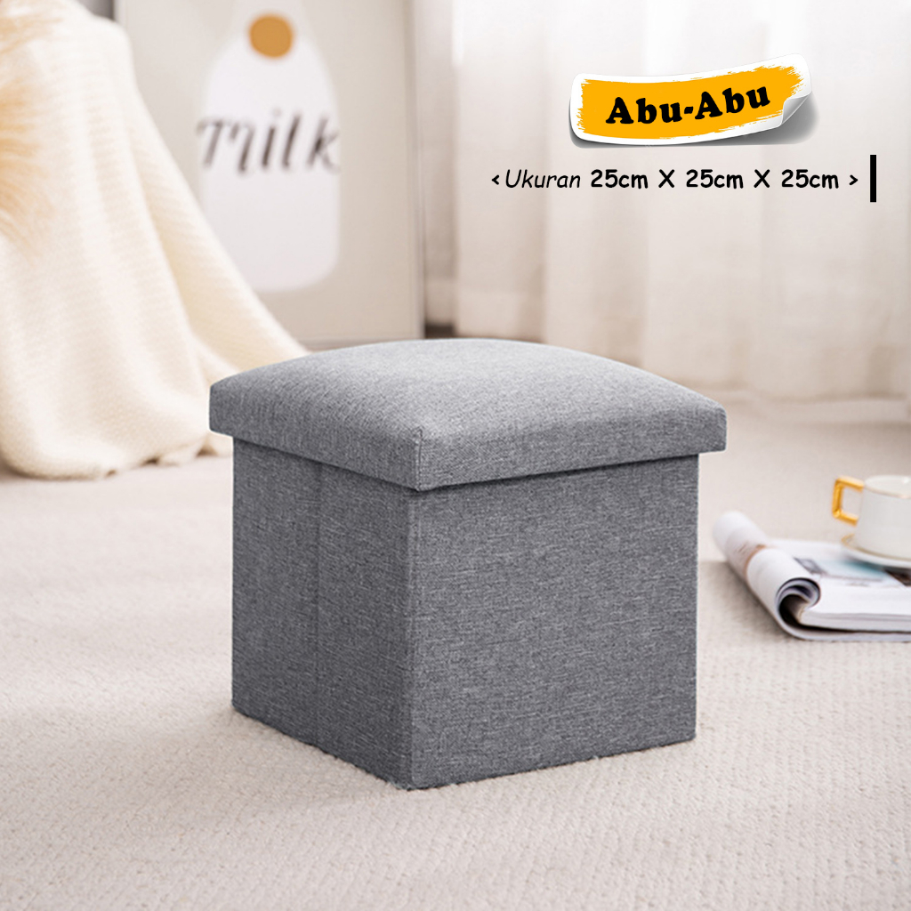 Jual Storage Box Lipat / Kotak Penyimpanan Serbaguna / Storage Box Sofa ...