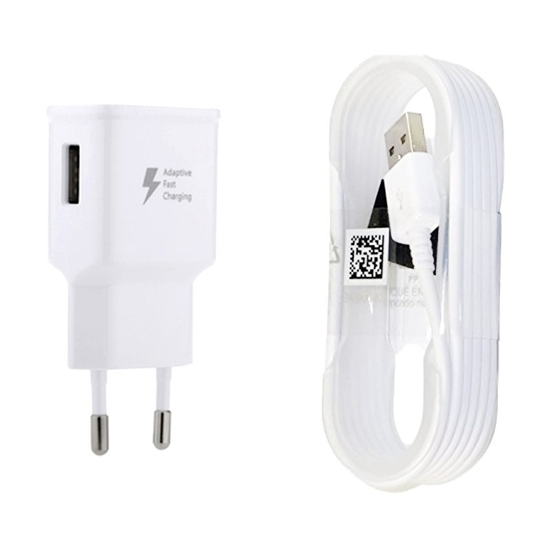Jual Travel Adapter Fast Charger Samsung Micro To USB - Casan Samsung ...