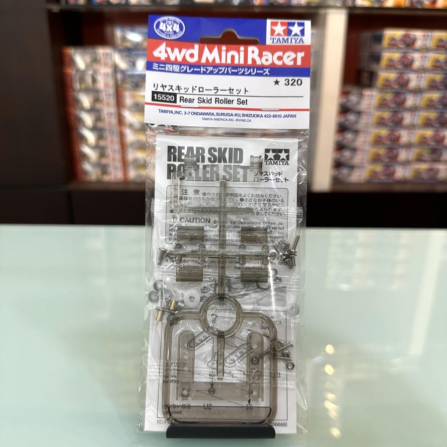 Jual Tamiya Mini 4WD Rear Skid Roller Set | Shopee Indonesia