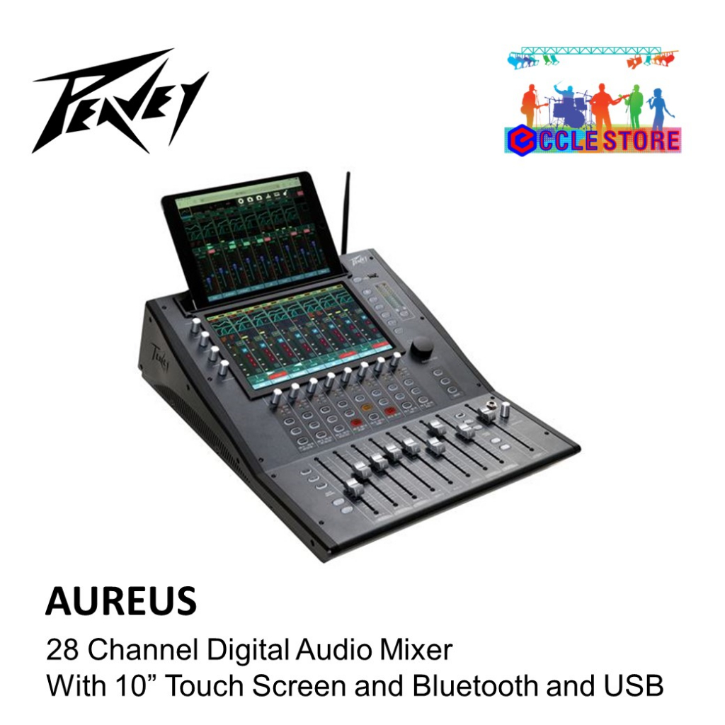 Jual PEAVEY Aureus - 28 Channel Digital Mixer with 10" Touch Screen ...