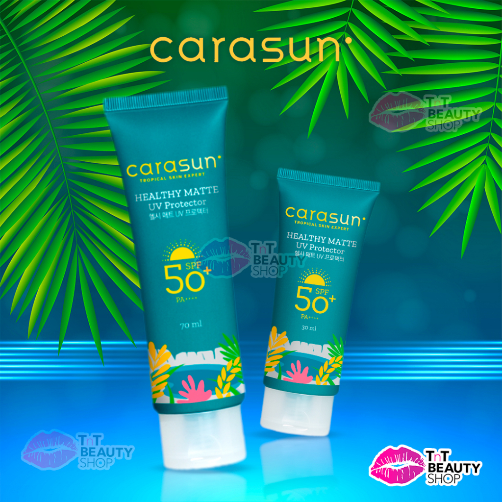 Jual CARASUN Healthy Matte UV Protector SPF 50+ PA++++ | TnT Beauty Shop | Shopee Indonesia