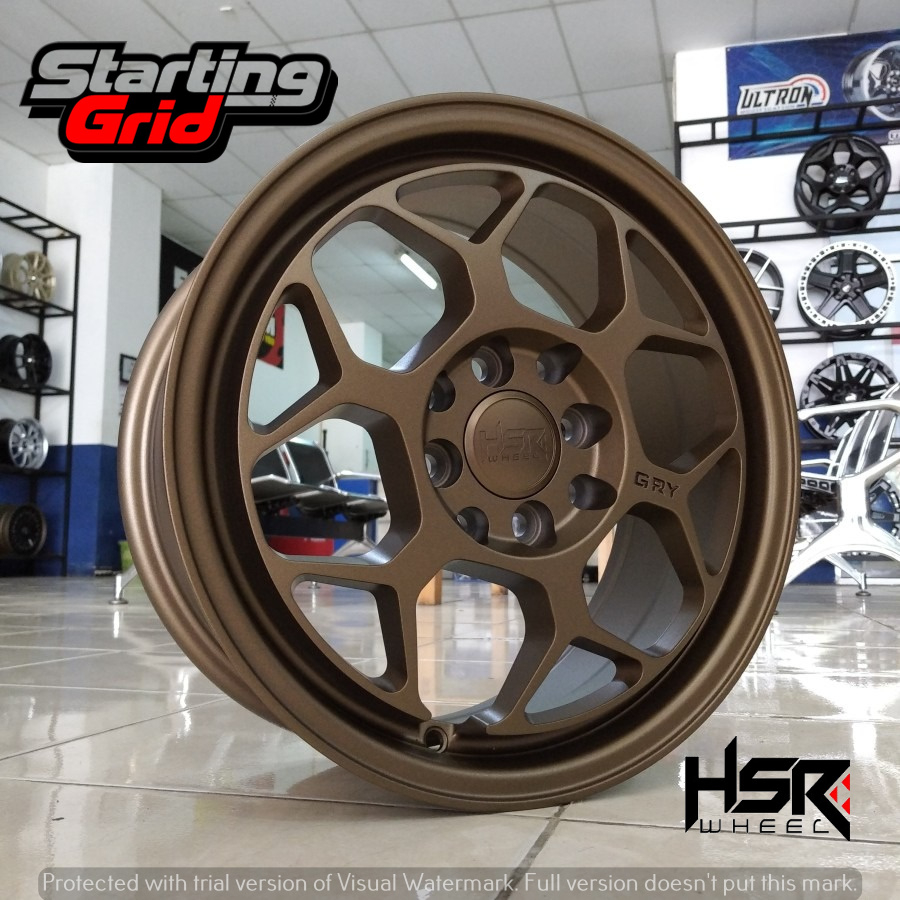 Jual Velg Mobil HSR Ring 15 buat Sigra, Sirion, Karimun, Swift, Livina ...