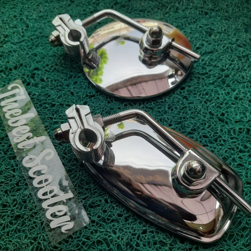 Jual Spion jepit vespa kaca spion layar vespa spion samping vespa ...