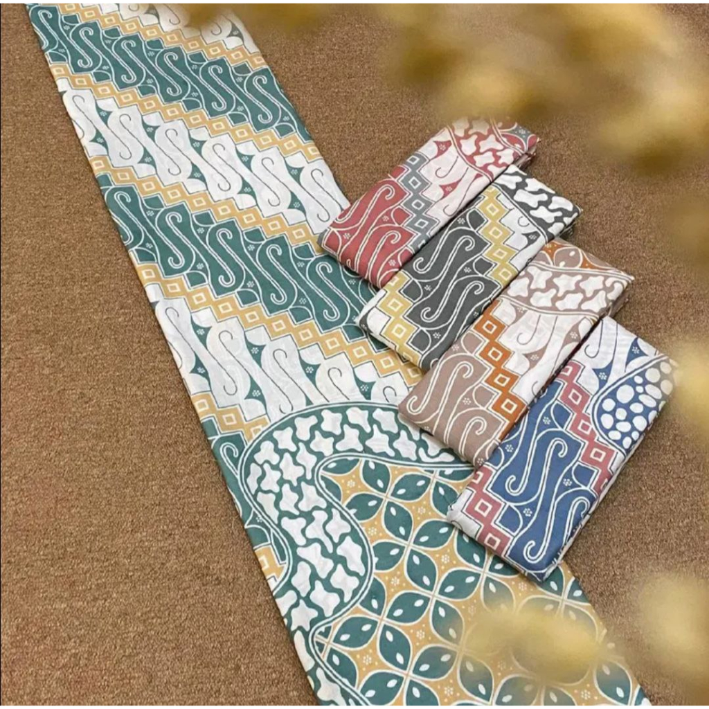 Jual Kain Batik Trr Kekinian Motif Seno Halus | Shopee Indonesia