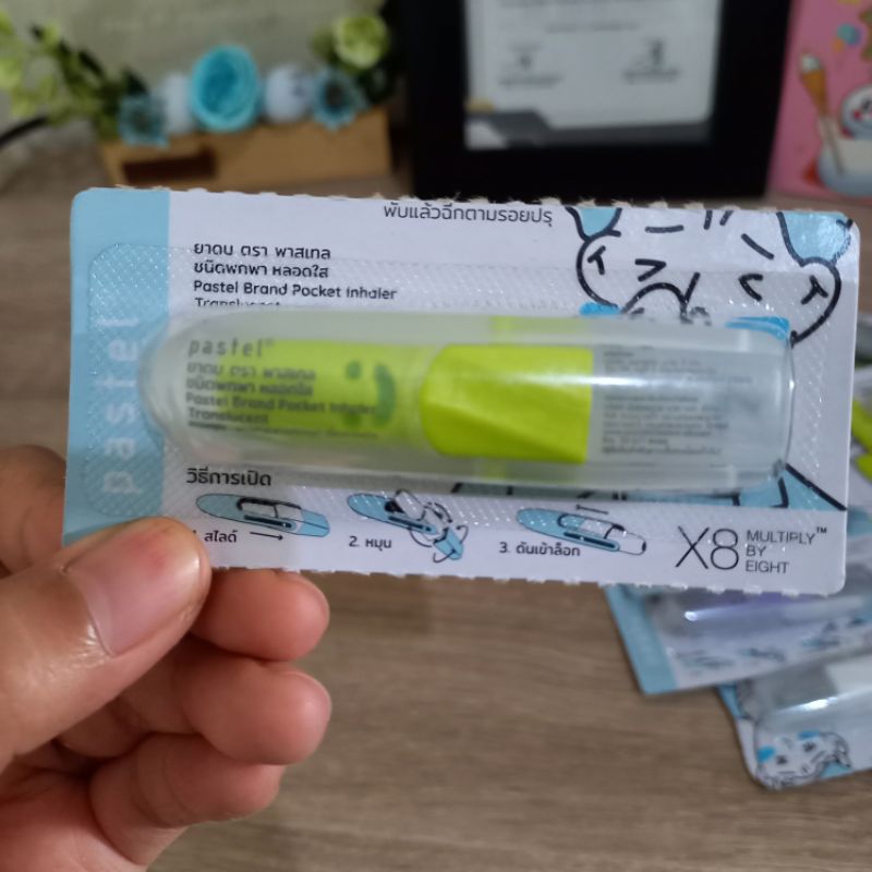 Jual INHALER THAILAND / INHALER PASTEL / INHALER TRANSLUCENT / INHALER ...