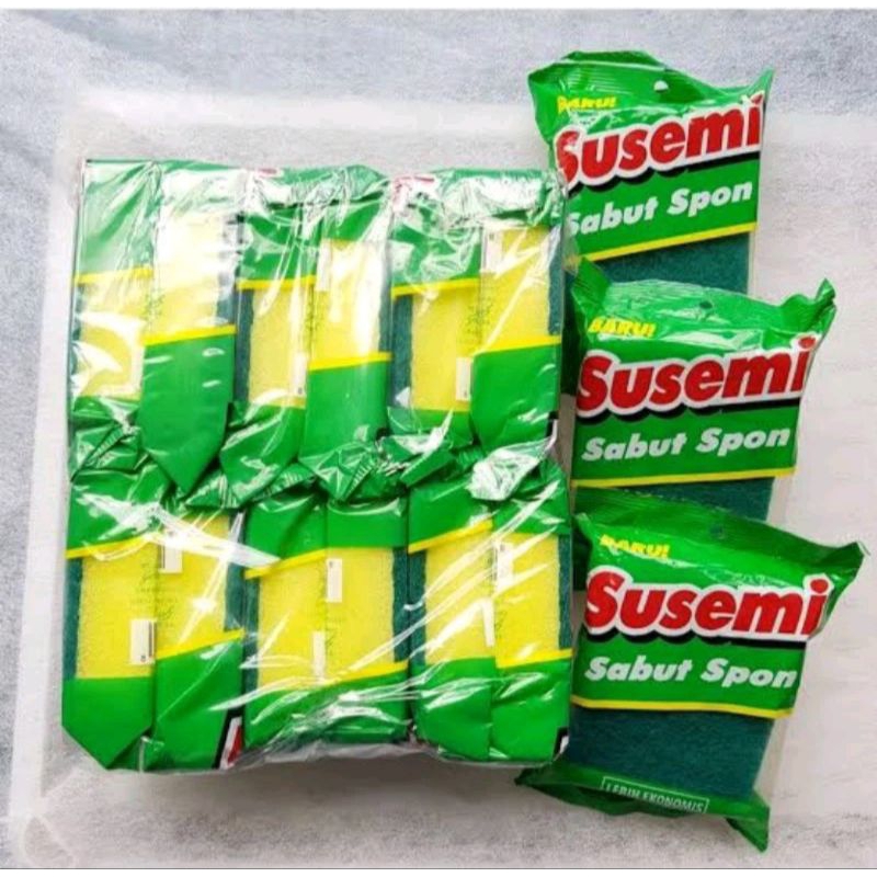Jual Susemi sabut spon cuci piring | Shopee Indonesia