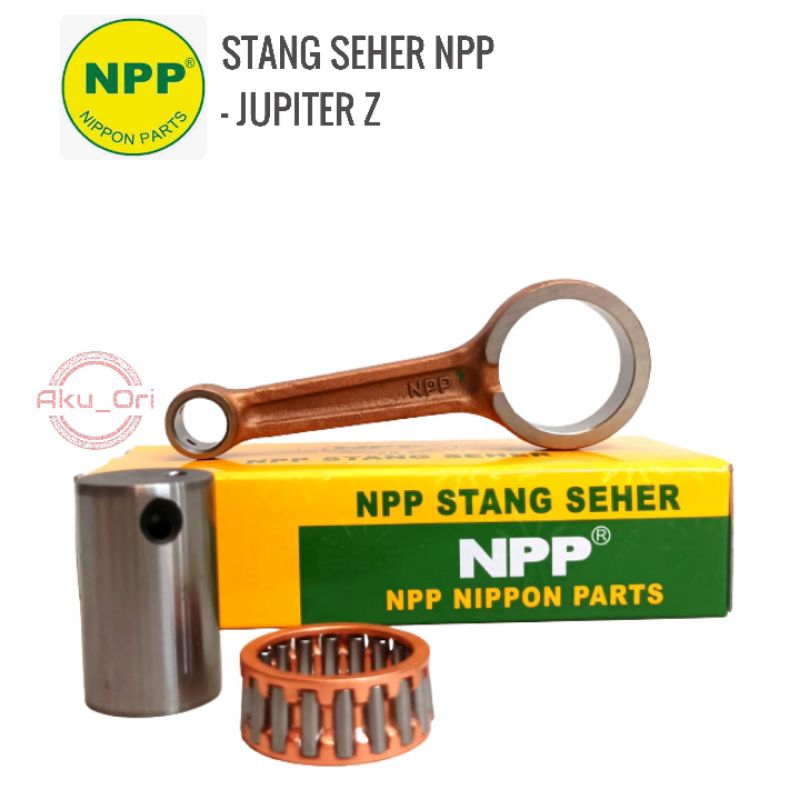 Jual STANG SEHER JUPITER Z 5TP NPP conrod vega r new | Shopee Indonesia