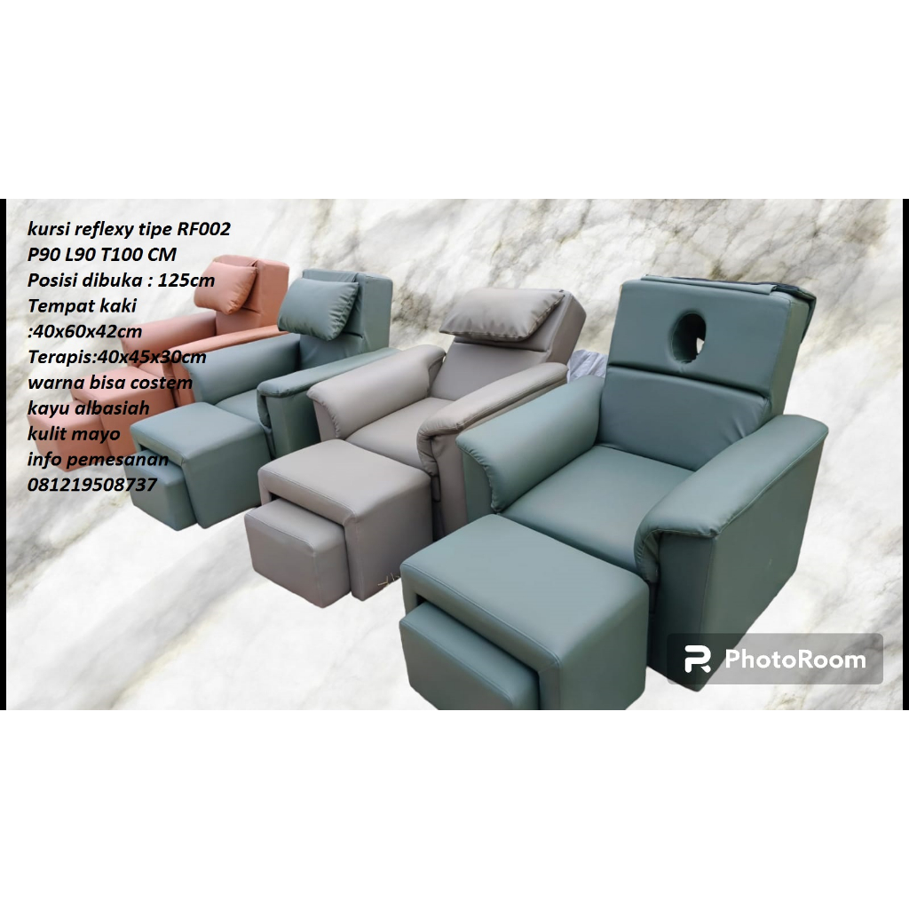 Jual sofa reflexy RF02 coklat caramel dll bisa castem warna produksi ...