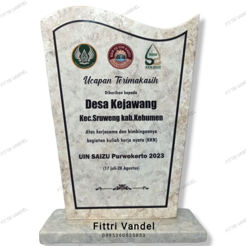 Jual Vandel Marmer Cinderamata Transparan Gunung Gunungan Wayang ...