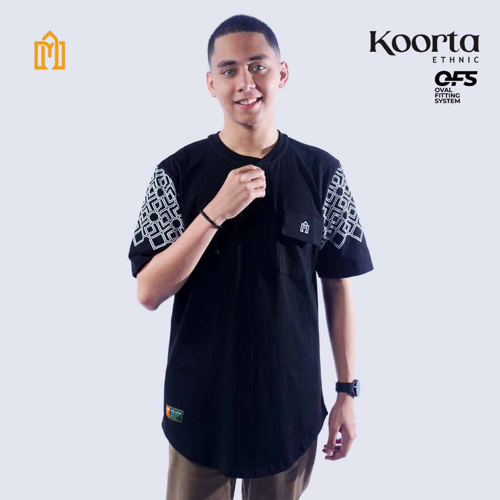 Jual Baju Kaos Kurta Pria Dewasa Islami Premium Lengan Pendek tersedia ...