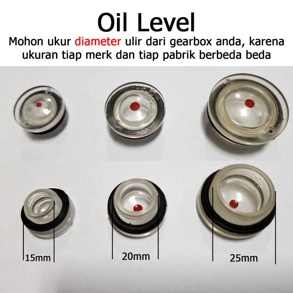 Jual Oil Level, Oil Indikator, Gelas Oli | Shopee Indonesia
