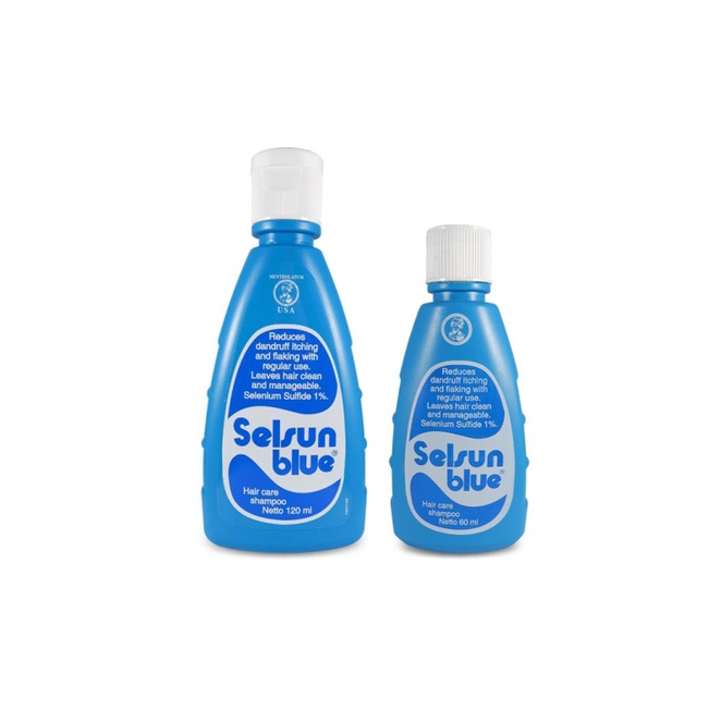 Jual Selsun Shampoo Anti Ketombe /Selsun Blue | Shopee Indonesia