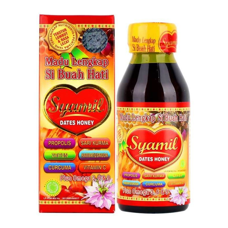 Jual SYAMIL ANAK Dates Honey Syamil Dates Honey | Madu Anak Pintar ...