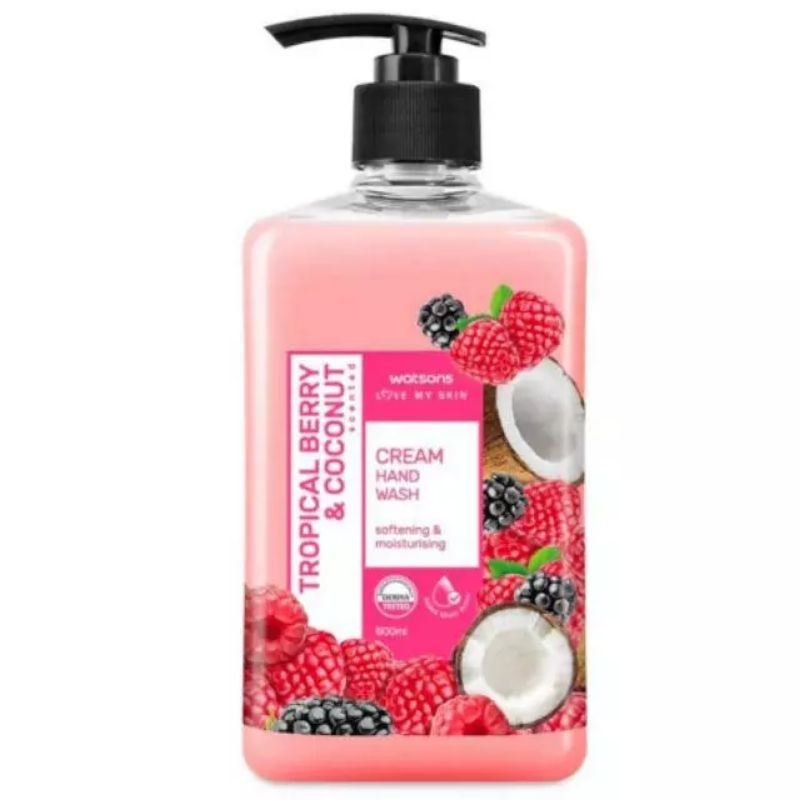 Jual WATSON CREAM HAND WASH 500 ML | Shopee Indonesia