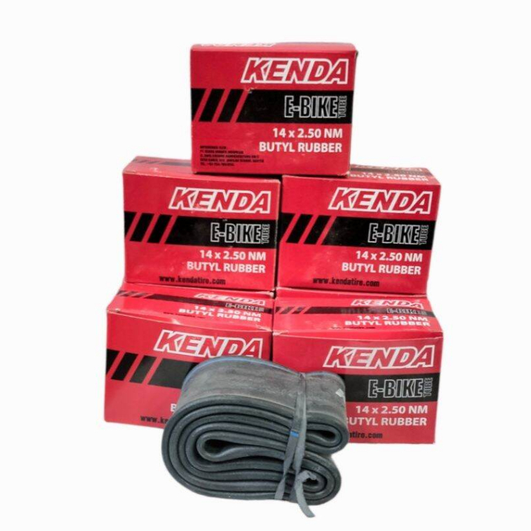 Jual Ban dalam E-Bike sepeda listrik - selis pentil av bengkok size 16 x 2.125 dan 14 x 2.50 ...