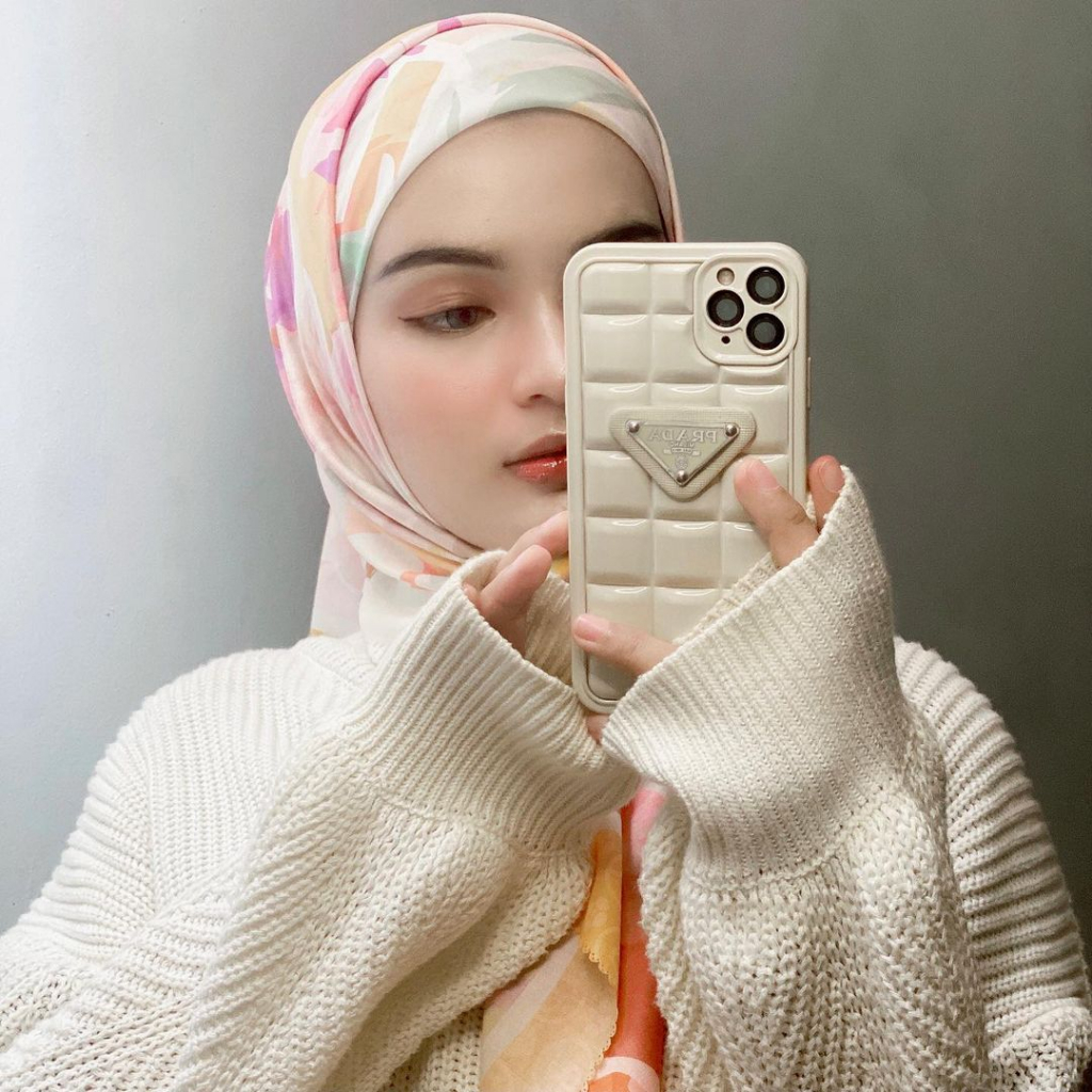 Jual Premium Hijab Printing Voal Premium I Alba Scarf - Orchid Series I ...