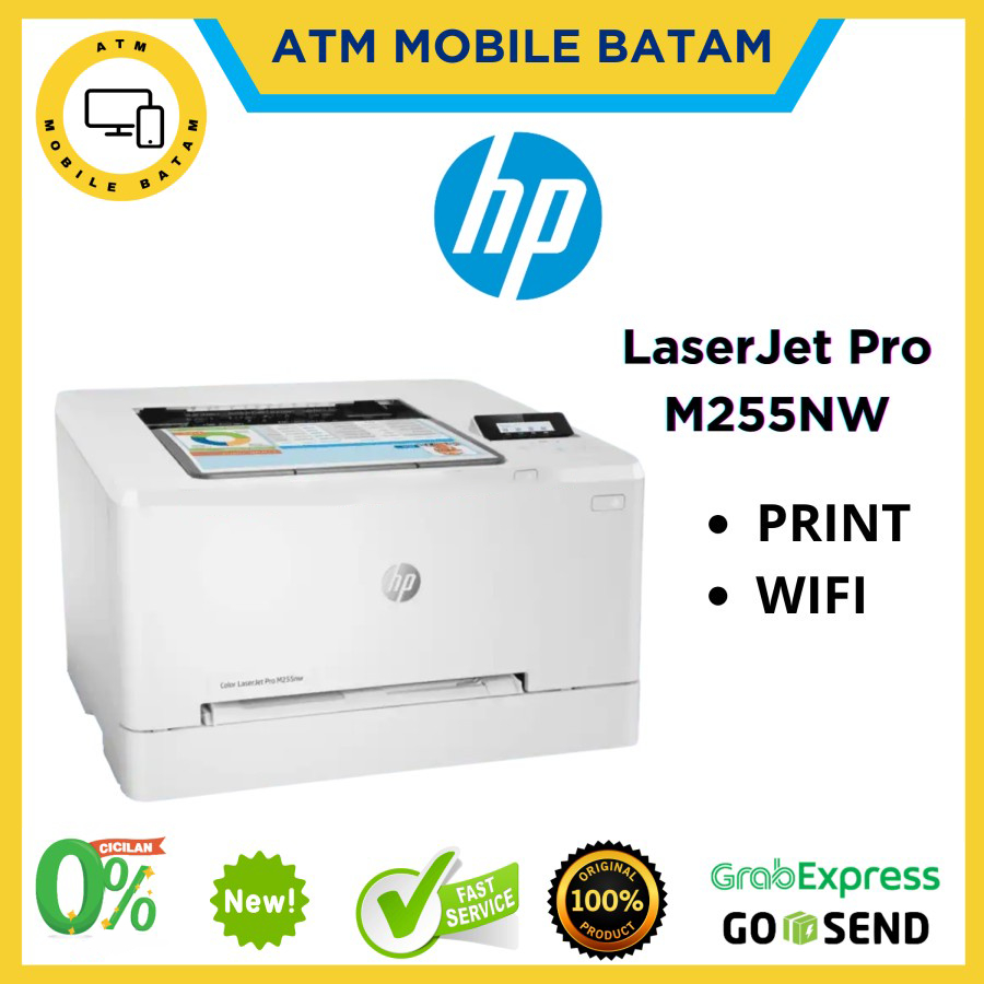 Jual Printer HP Laserjet Pro Color M255nw - Network Wireless | Shopee ...