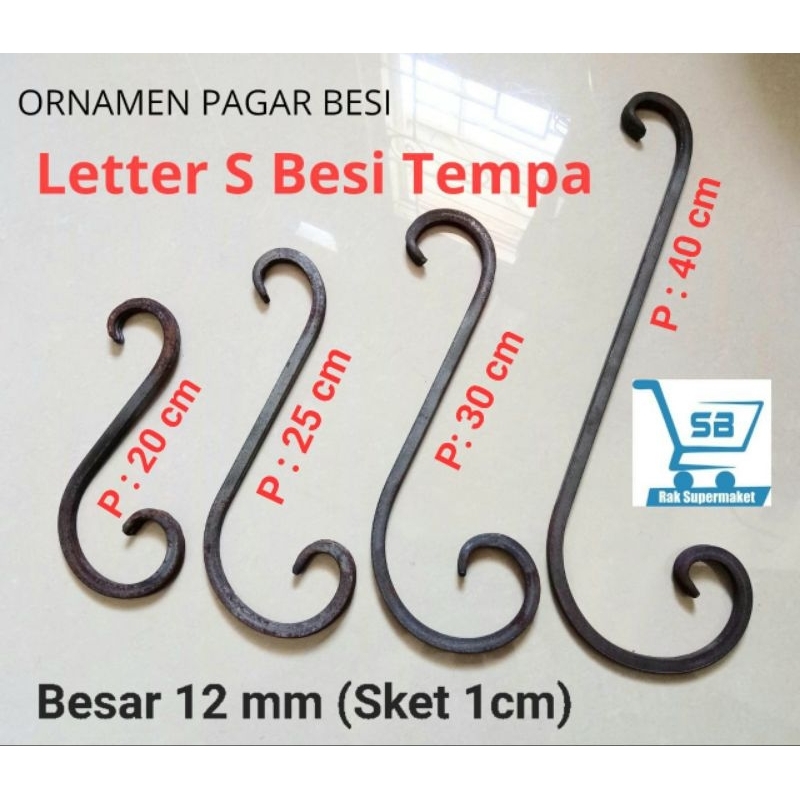 Jual ORNAMENT/AKSESORIS PAGAR BESI TEMPA DARI VIRKAN/HIASAN PAGAR BESI ...