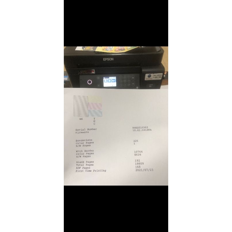 Jual PRINTER EPSON L6170 (PRINT SCAN POTO COPY WIFI ADF F4) SIAP PAKAI ...