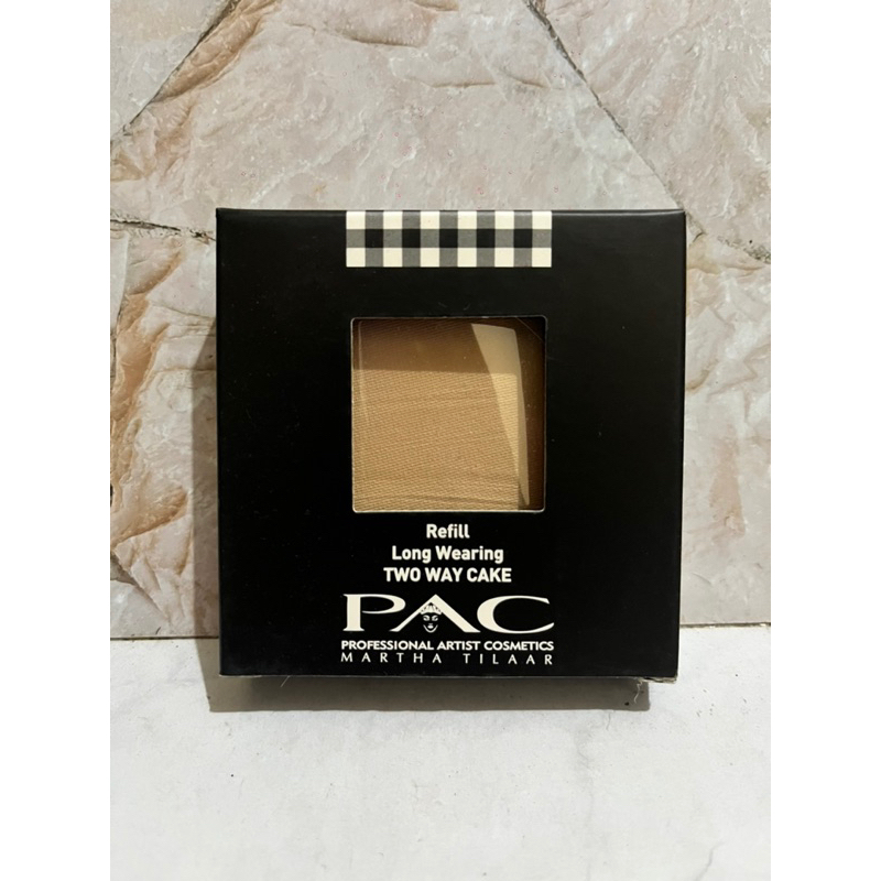 Jual PAC TWO WAY CAKE REFILL 01 NUDE | Shopee Indonesia