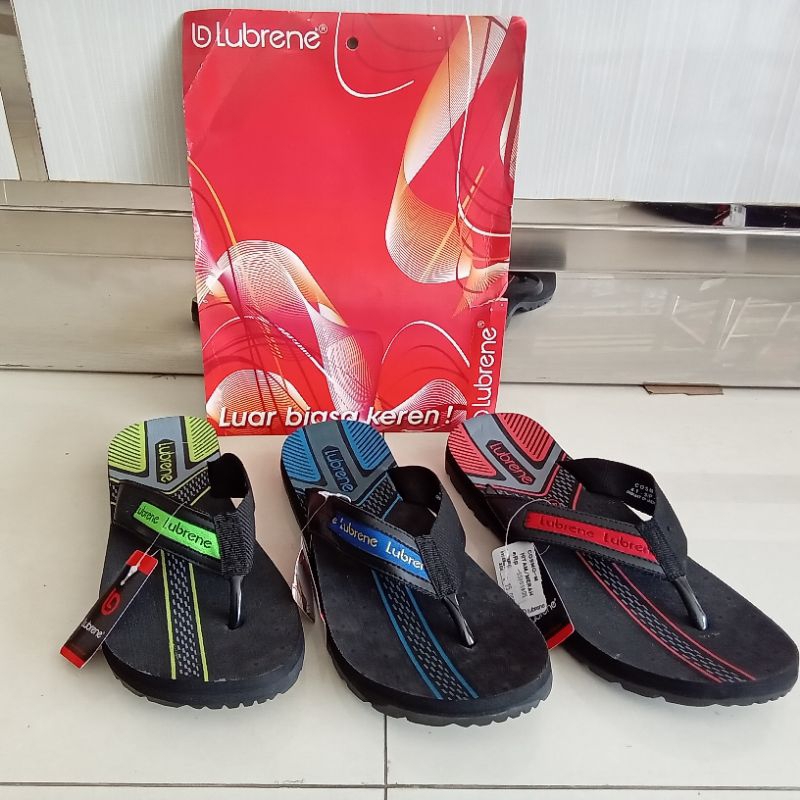 Jual Sandal Jepit Pria Lubrene Cosmo | Shopee Indonesia