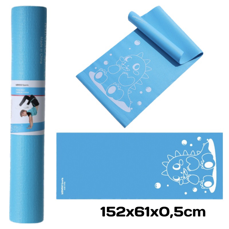 Jual Miniso Matras Yoga Mat / Matras Olahraga/Karpet Yoga / Yoga Matt ...