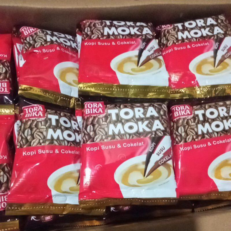 Jual Tora Moka renceng isi 10 sachet | Shopee Indonesia