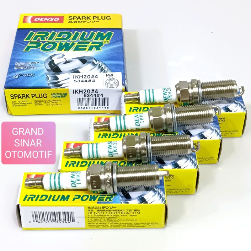 Jual BUSI IRIDIUM TOYOTA INNOVA HILUX FORTUNER ETIOS LANDCRUISER PRADO ...