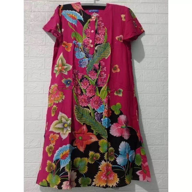 Jual DASTER 04 KENCANA UNGU LEBEL BIRU DASTER BATIK KENCANA UNGU JUMBO ...