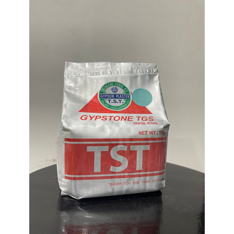 Jual Gipsum / Gips tipe 3 / Dental Stone / Gypsum / Gyps TGS 1 kg ...