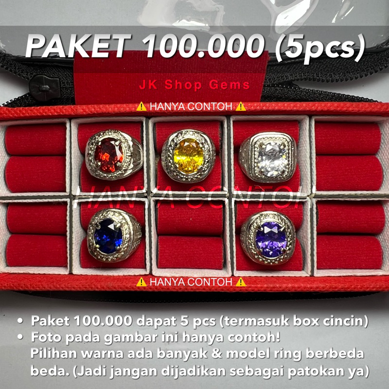 Jual JK Shop - Paket 100K (5pcs) | Shopee Indonesia