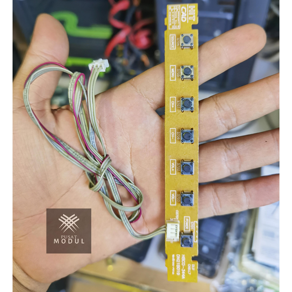 Jual papan tombol led polytron 32 inch tipe HBC0-344A DN21B019 | Shopee ...