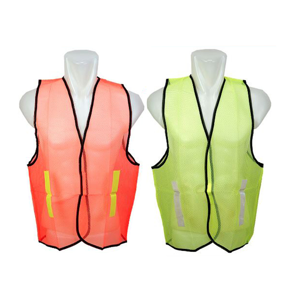 Jual Rompi Kerja Proyek Safety POLOS JARING BESAR Bahan Polyester ...