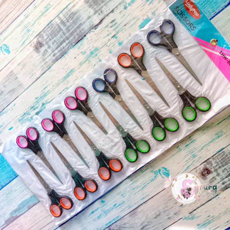 Jual GUNTING RENTENG/ KECIL DAN TANGGUNG 12 PCS/ MURAH SUPER TAJAM ...
