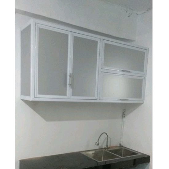 Jual MCW furniture-LDG-211PS/Lemari dapur aluminium empat pintu/lemari ...