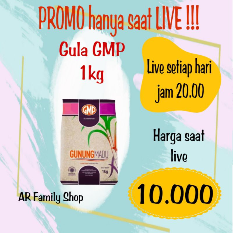 Jual Gula GMP 1kg | Shopee Indonesia