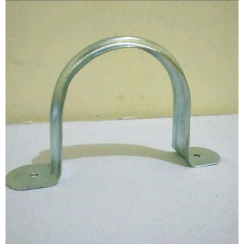 Jual Klem pipa besi 2 1/2" in/Klem besi 2 1/2" inch/Klem Omega Galvanis ...