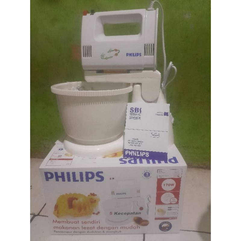 Jual MIXSER PHILIPS PENGOCOK ADONAN ROTI COD,TERLARIS | Shopee Indonesia