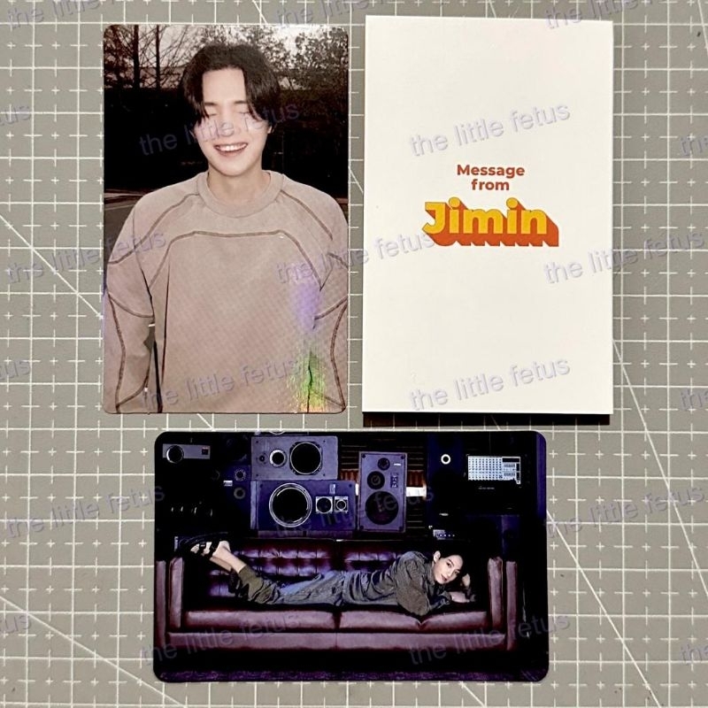 Jual [READY STOCK, BACA DESKRIPSI] PHOTOCARD OFFICIAL BTS PC SUGA MELET D-DAY WEVERSE VINYL LY ...