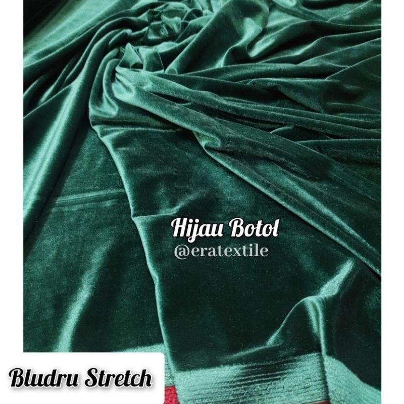 Jual Kain Beludru Stretch/Melar - Kain Bludru Premium Polos Tebal ...