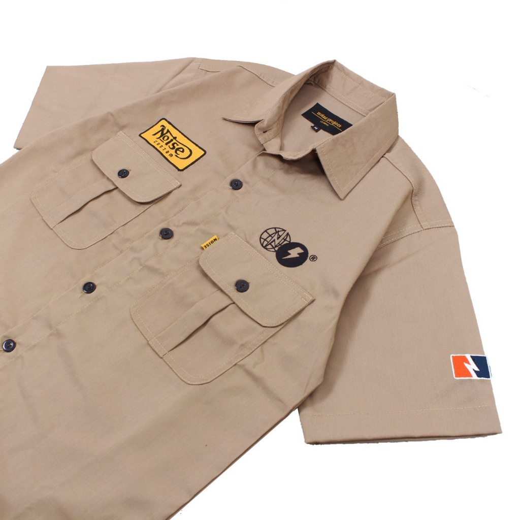Jual WORK SHIRT WOLV ORIGINAL LOCAL BRAND/WORKSHIRT KEMEJA KERJA/BAJU ...