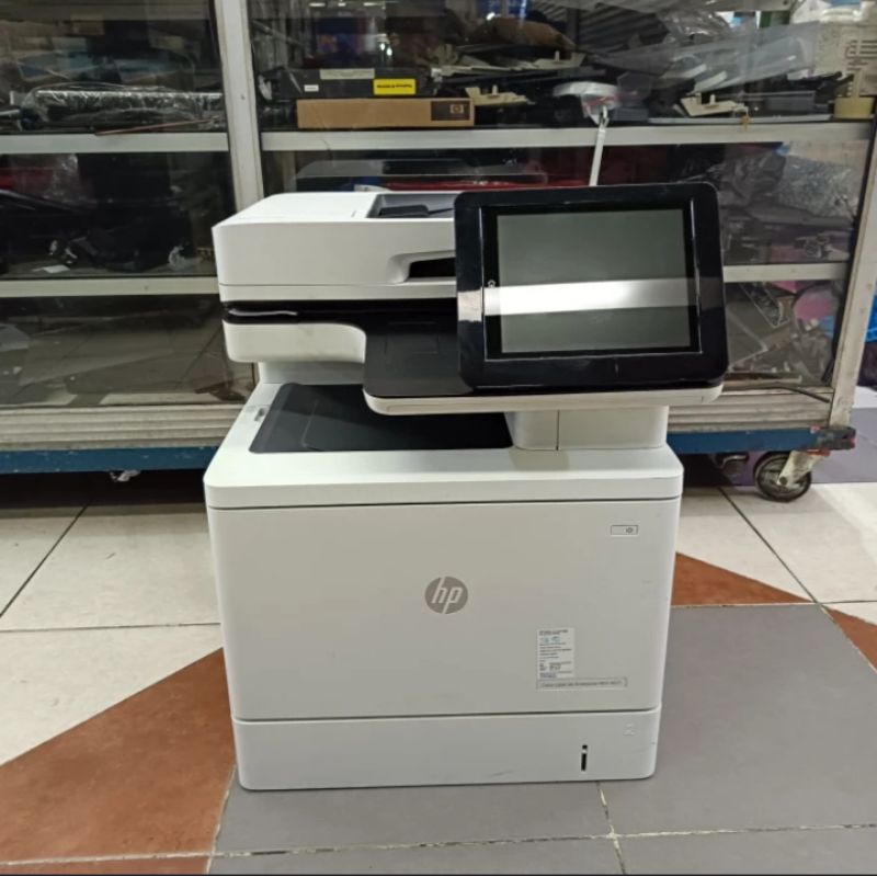 Jual HP Printer LaserJet enterprise M577 | Shopee Indonesia
