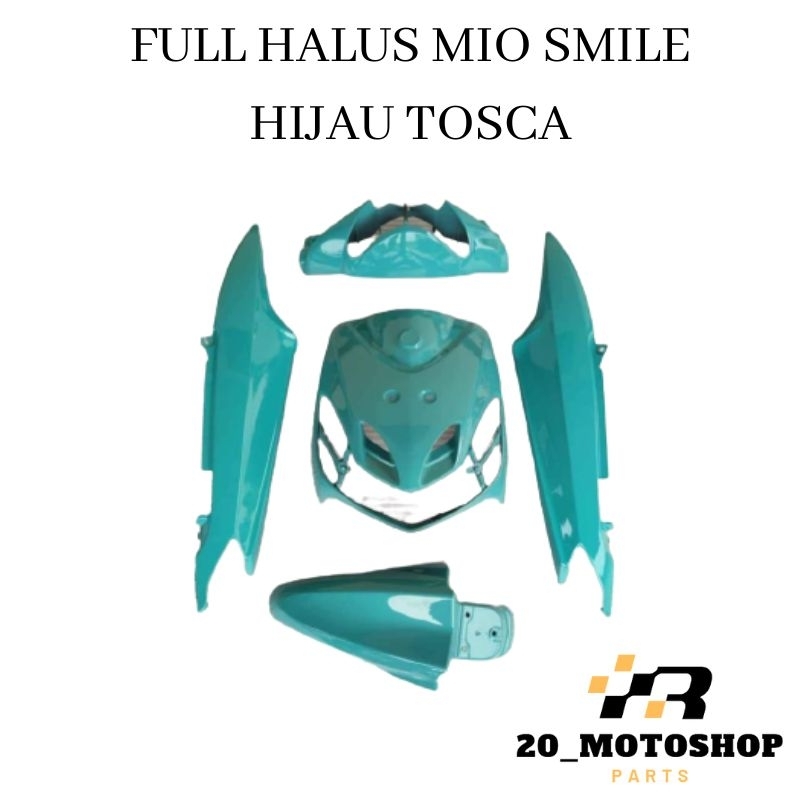 Jual Full Body Bodi Halus Yamaha Mio Smile / Mio New fullset request ...