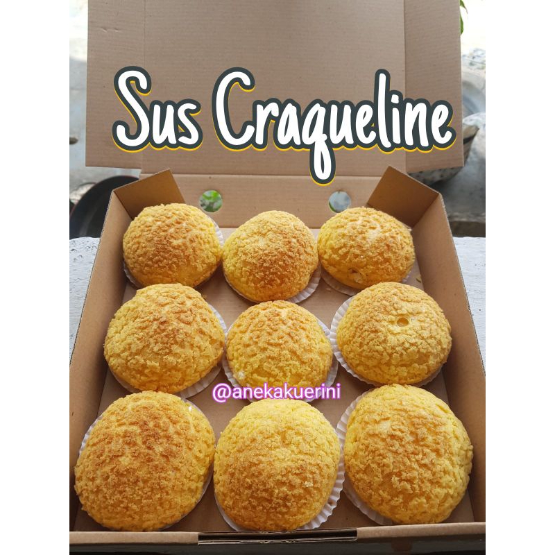 Jual SOES CRAQUELINE/ SUS CRUNCHY isi 9pc | Shopee Indonesia
