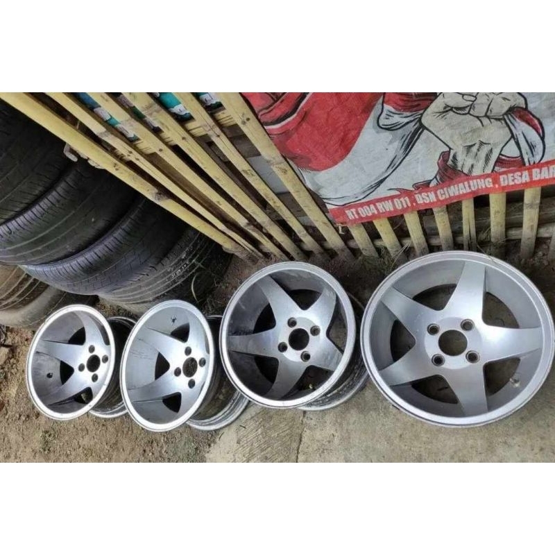 Jual velg oem panther miyabi r15 | Shopee Indonesia